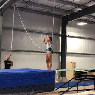 Dryland Diving - The Zone Athletics Center - Evansville, IN (812) 434-0075